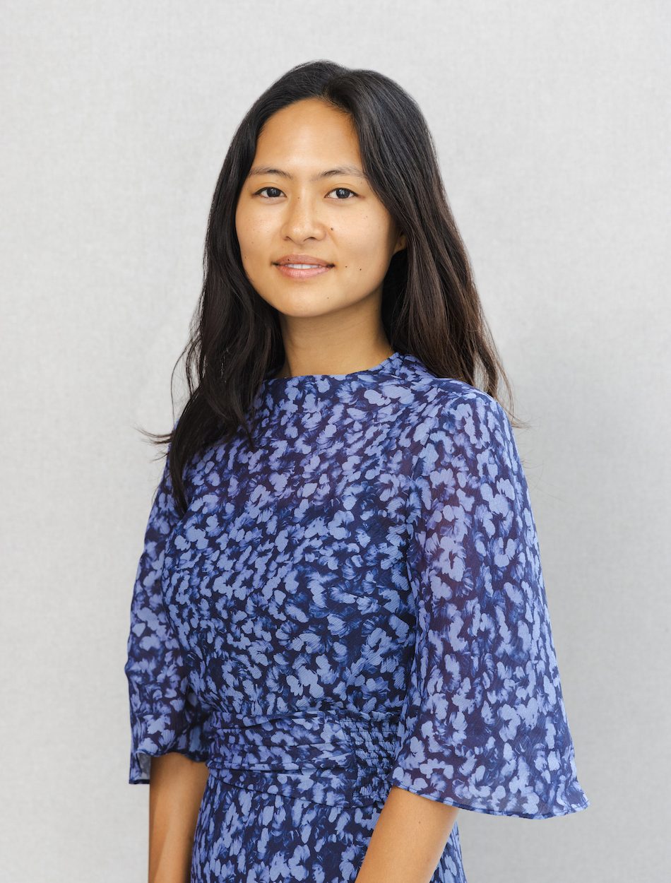 Linnea Roberts and the GingerBread Capital team