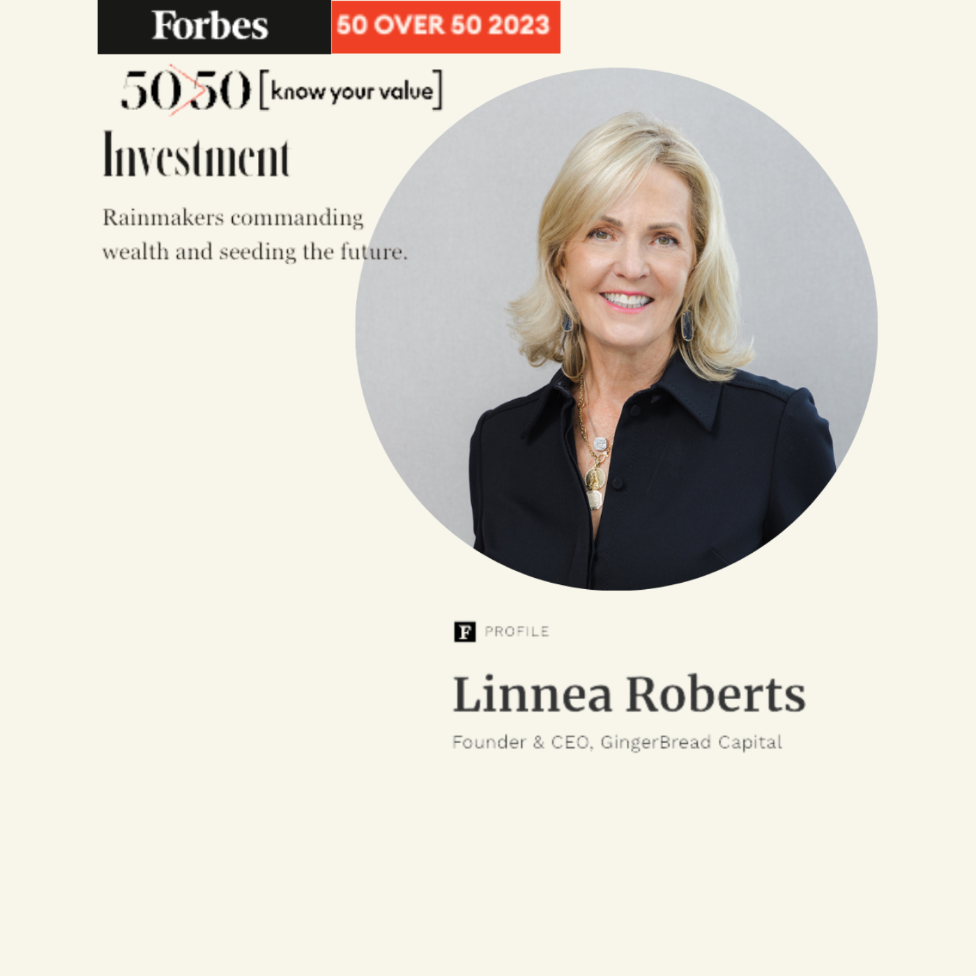 Linnea Conrad Roberts - Gingerbread Capital