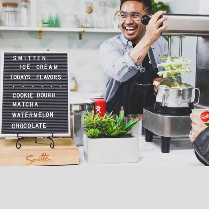 Smitten - Gingerbread Capital